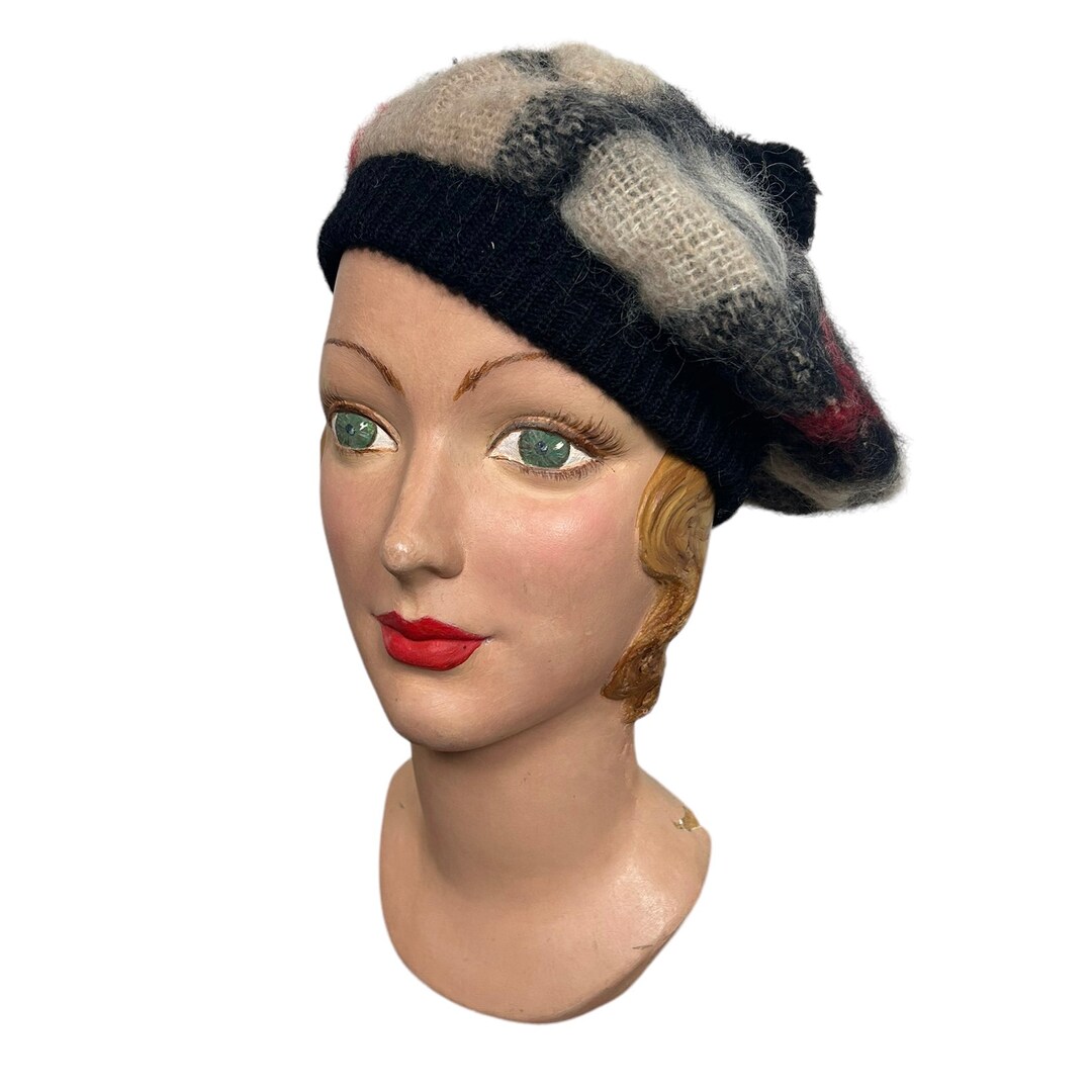 Vintage 1970s Beret Tamoshanta - Etsy