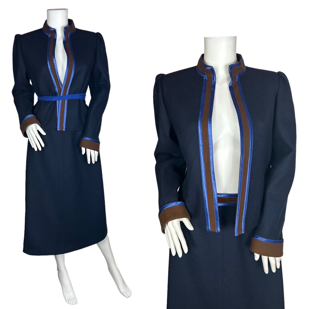 Early 1980s Louis Feraud Suit - Etsy