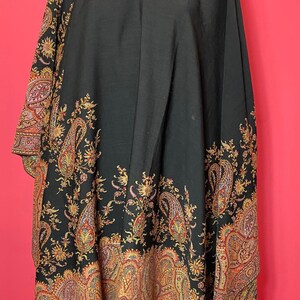 Victorian Kashmir Shawl - Etsy