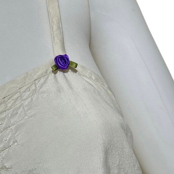 1920s silk step in - Gem