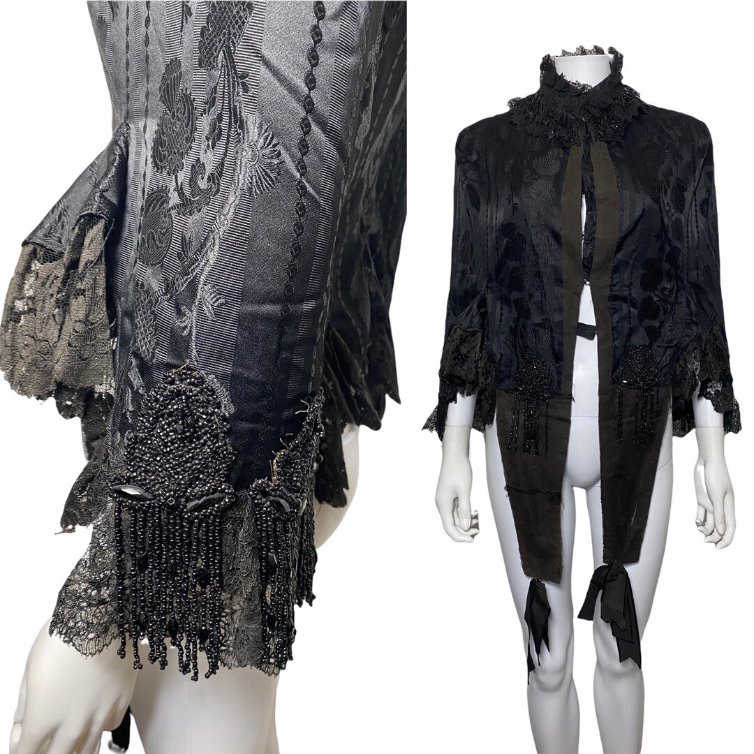 Victorian Cape C1880s, Victorian Jacket or Shawl - Etsy