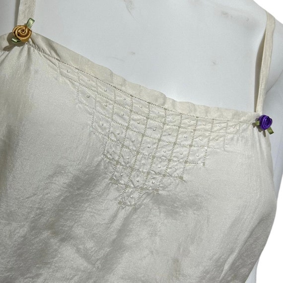 1920s silk step in - Gem