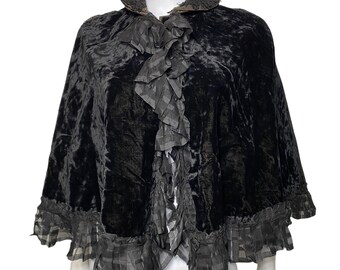 Edwardian Cape | Etsy