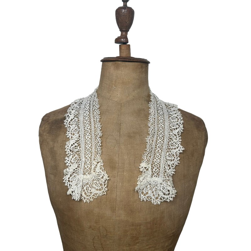 Antique Lace Collar - Etsy