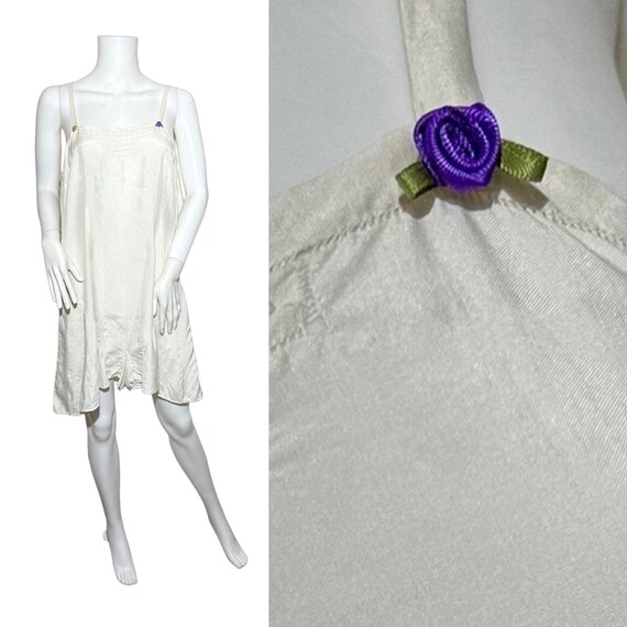 1920s silk step in - Gem