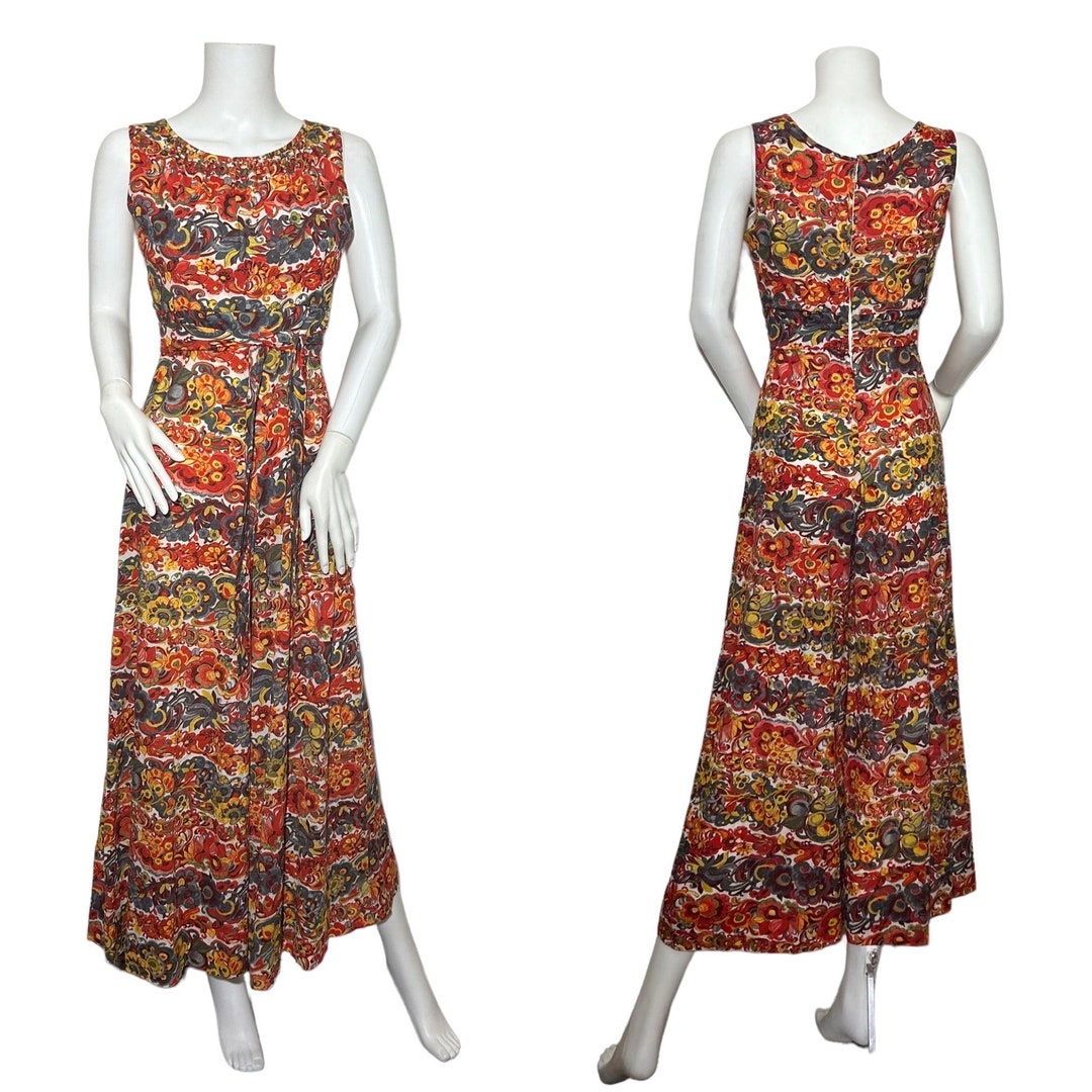 1960s Jumpsuit With Wide Legs, Simon Ellis - Etsy