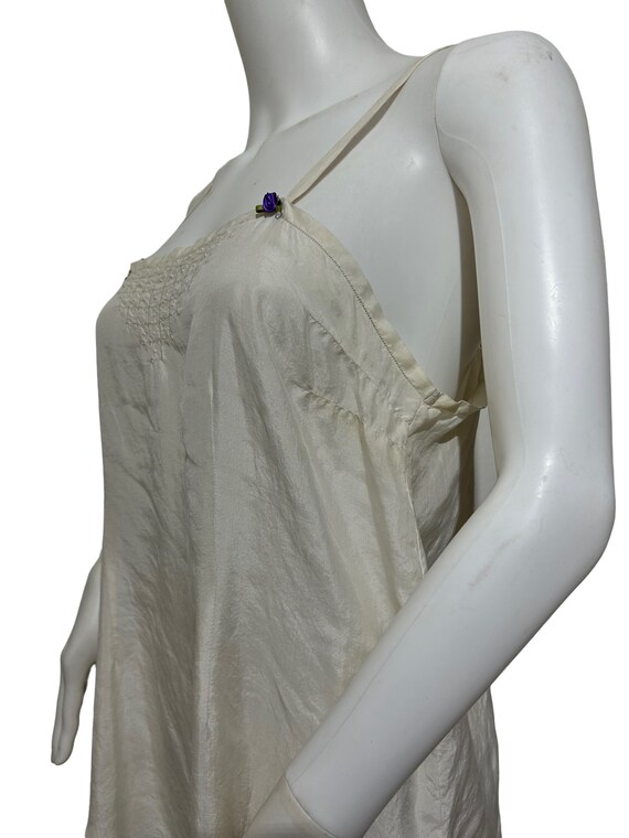 1920s silk step in - Gem