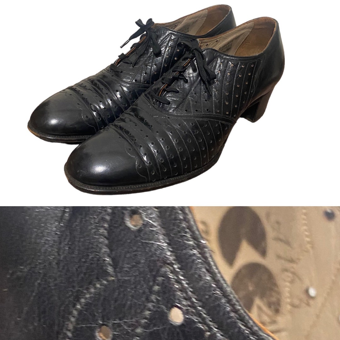 Cc41 1940s Lace up Shoes, Church’s - Etsy
