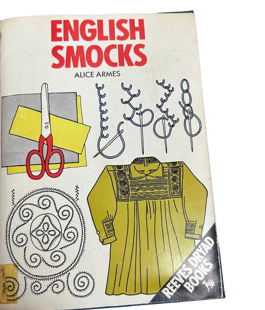 English Smocks by Alice Armes Patterns Included - Etsy