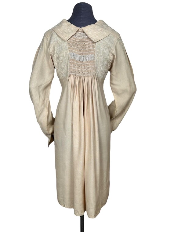 1920s Sussex smock, shepherd’s smock - Gem