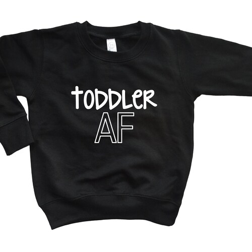 Girl Power Spotty Leopard Kid Sweater Sweater for Kids | Etsy