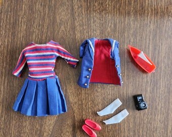 Vintage 1960s Skipper Doll Clothes - Etsy