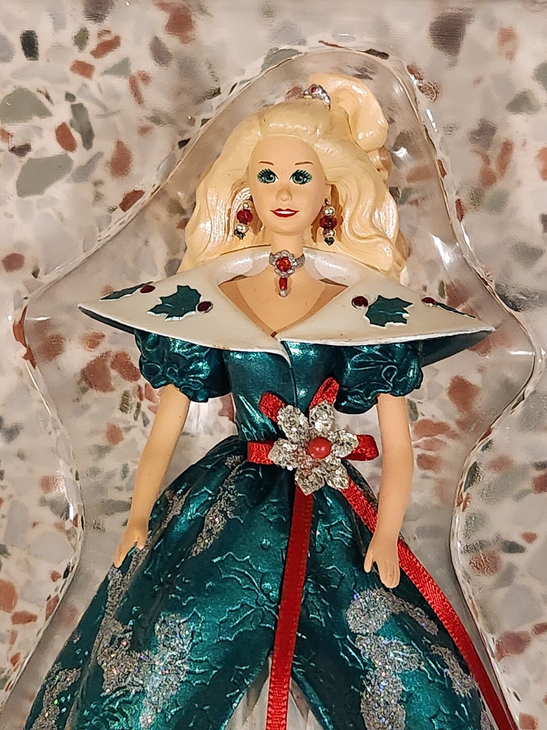 Barbie Stocking Hanger Hallmark Holiday Barbie 1996 NIB Vintage - Etsy