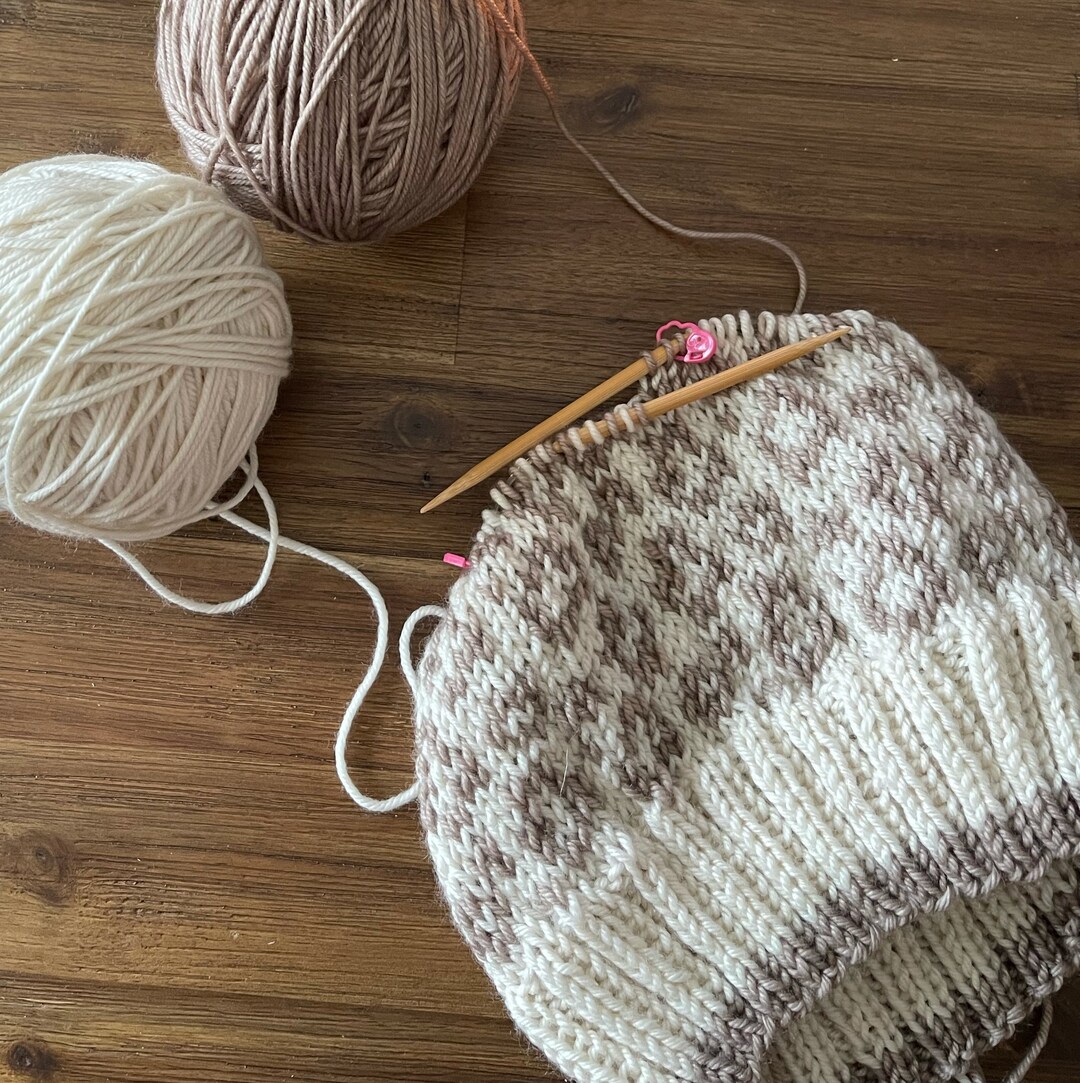 DIGITAL PATTERN - Leopard Print Knit Hat - Seeing Spots Hat - Etsy