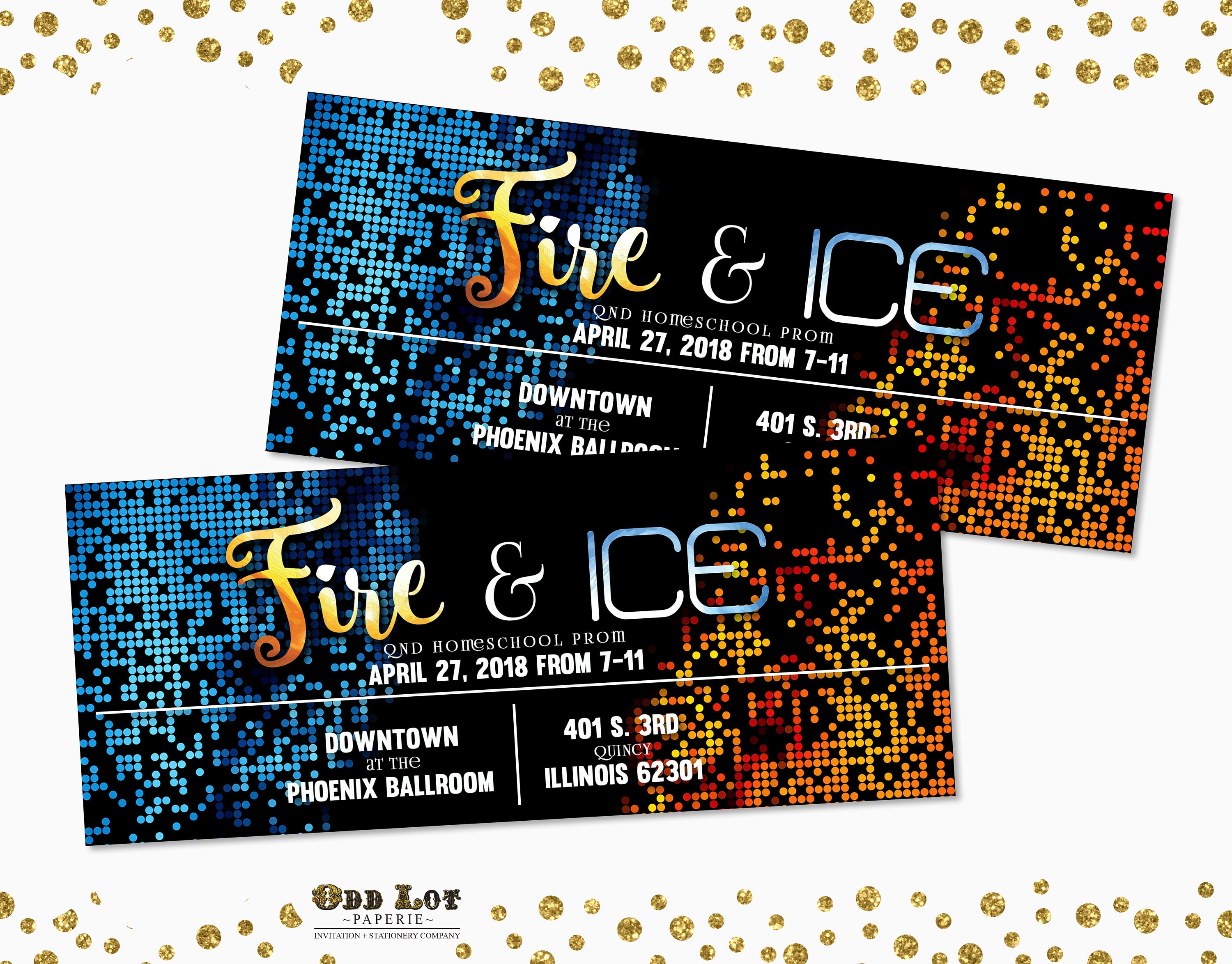 Fire And Ice Prom Theme Ideas