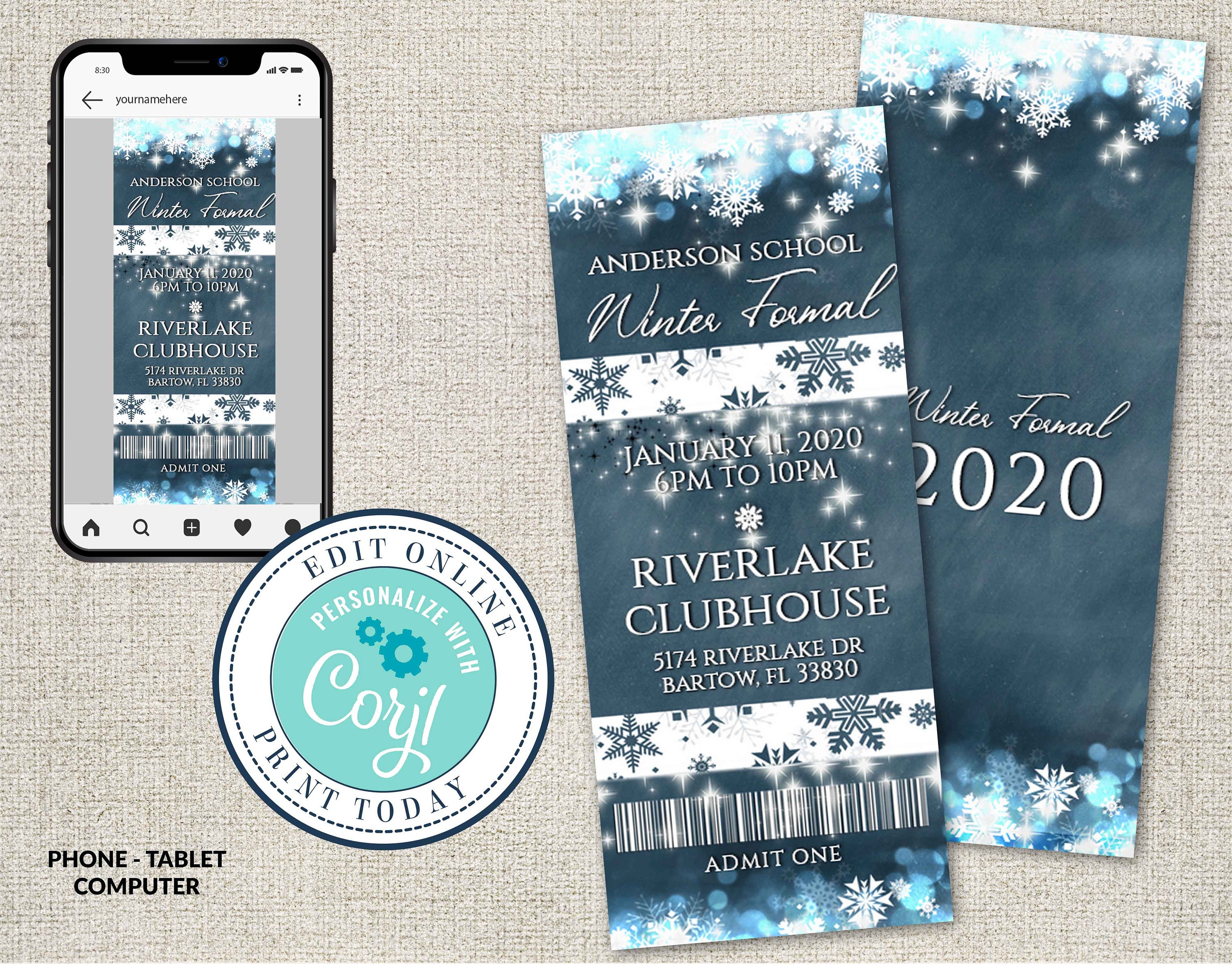 Winter Wonderland Prom Theme Ideas