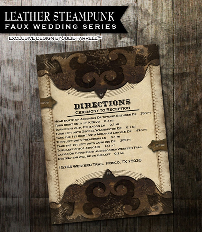 DIY Victorian Faux Leather Steampunk Gears and Parchment Paper - Etsy