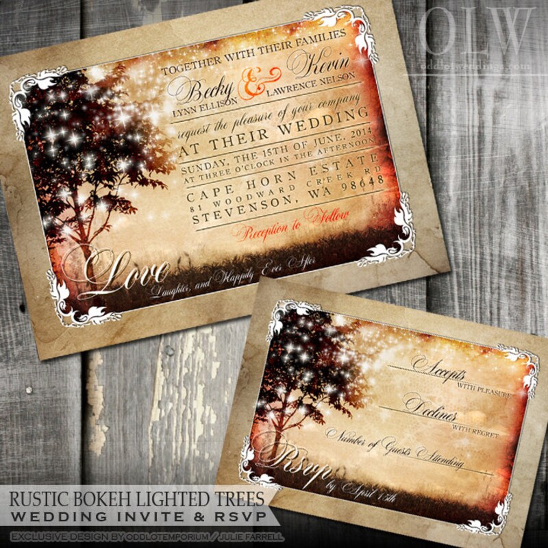 Hanging Light Invite - Etsy