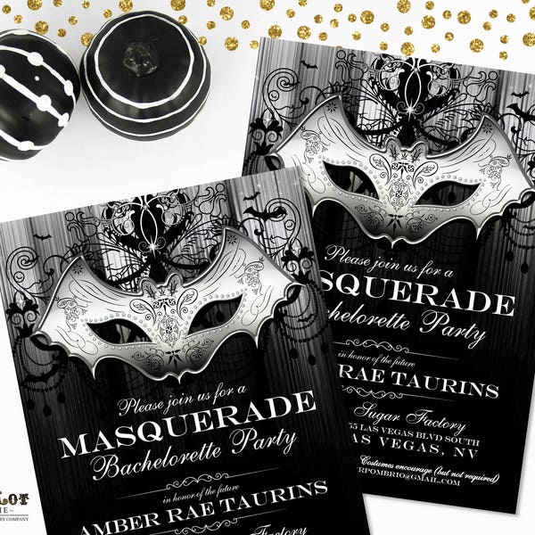 Masquerade Ball - Etsy