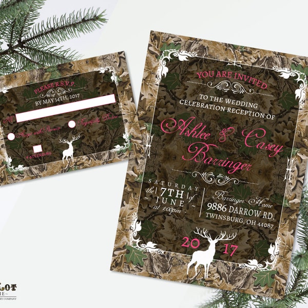 Hunting Wedding - Etsy