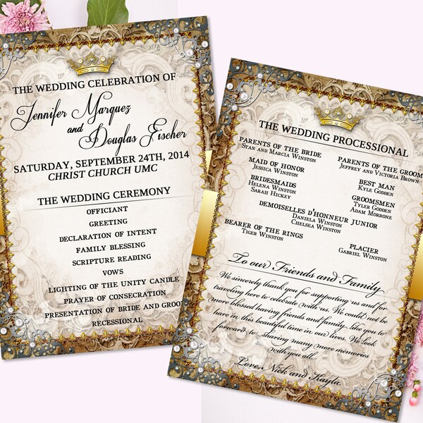 Fairytale Wedding - Etsy