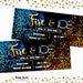 Fire and Ice Party Invite Printable Fire and Ice Homecoming Themed ...