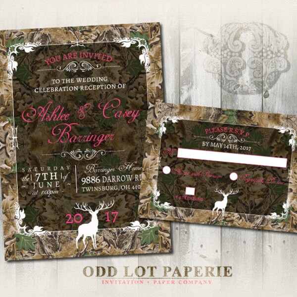 Camo Wedding - Etsy