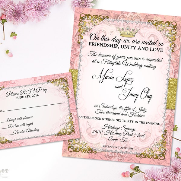 Enchanted Wedding - Etsy