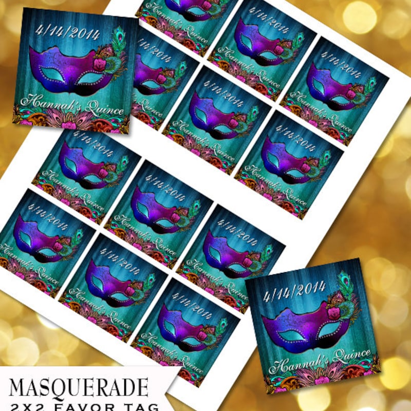 Masquerade Favors - Etsy