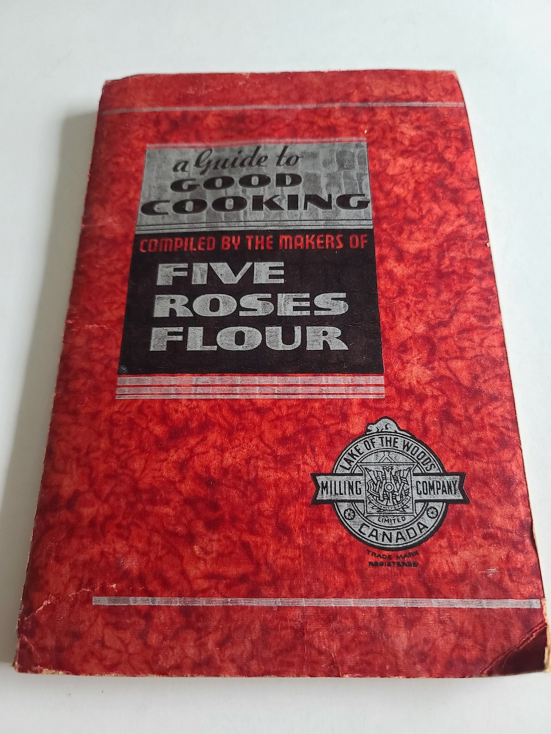 1938 Five Roses Flour A Guide to Good Cooking Spiral Bound Book - Etsy