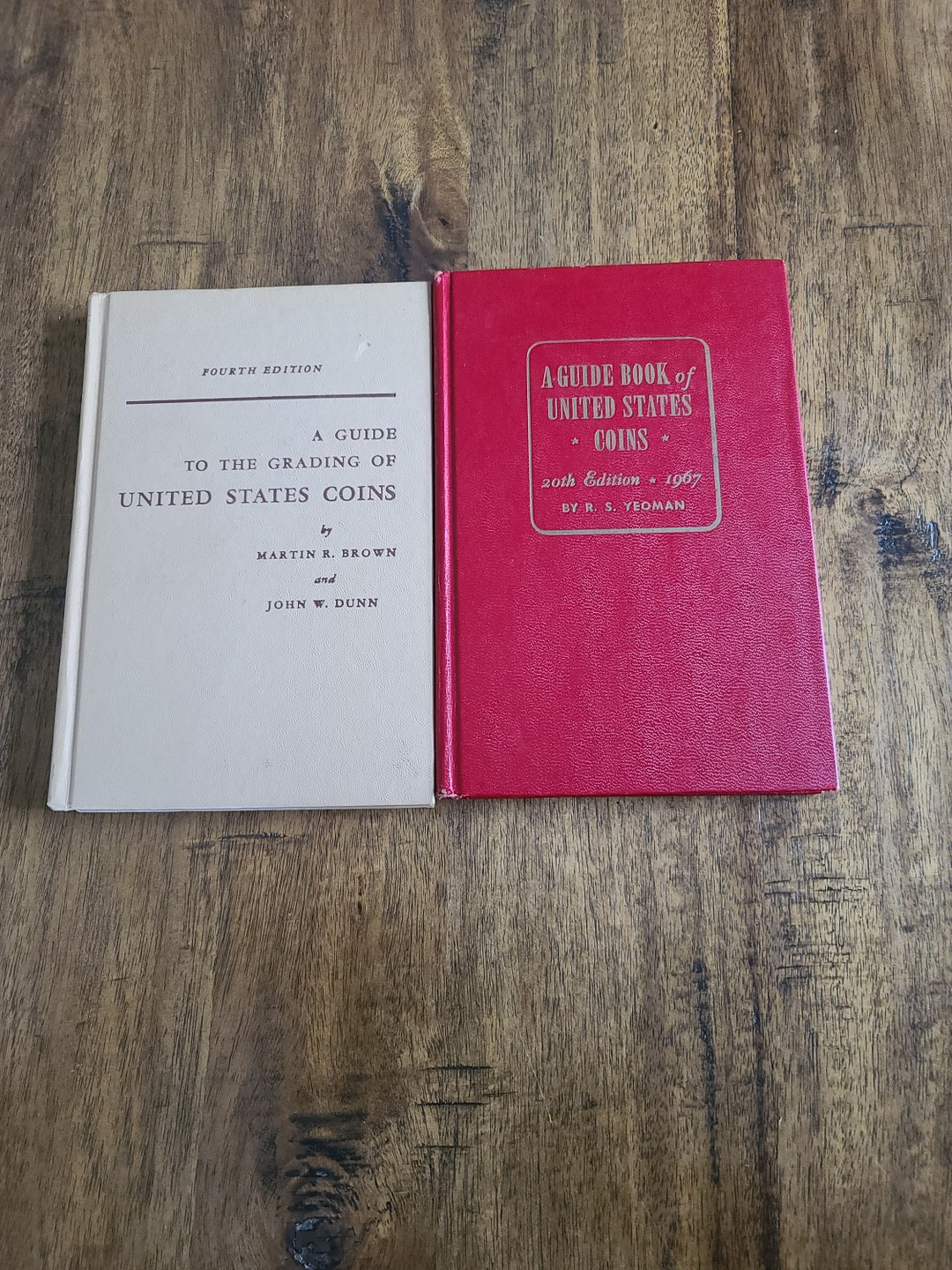 Buy Vintage US Coin Books: 1964 Grading Guide & 1967 Guide Book Online ...