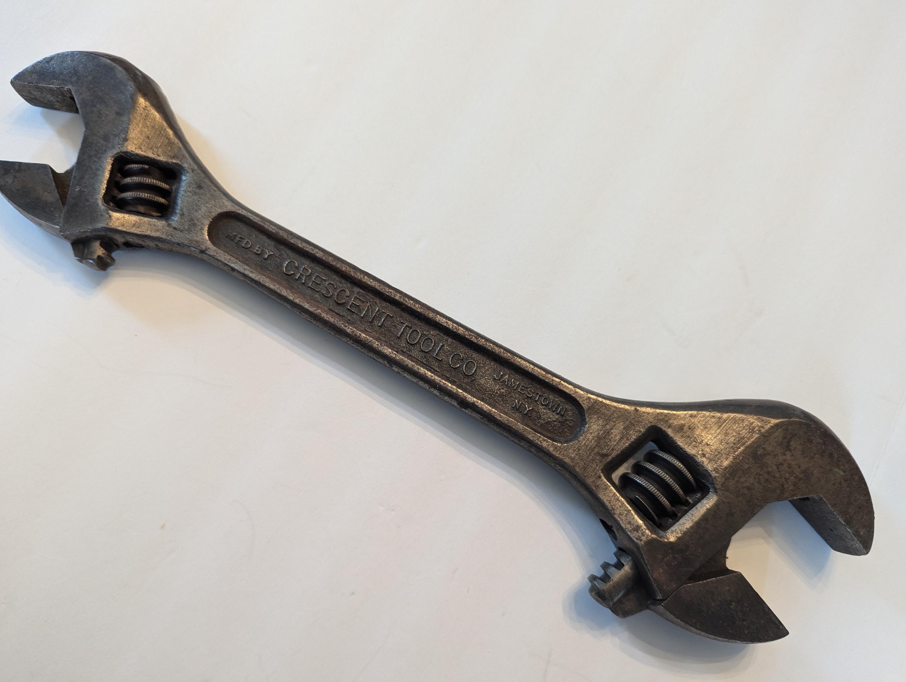 Double sided adjustable wrench store