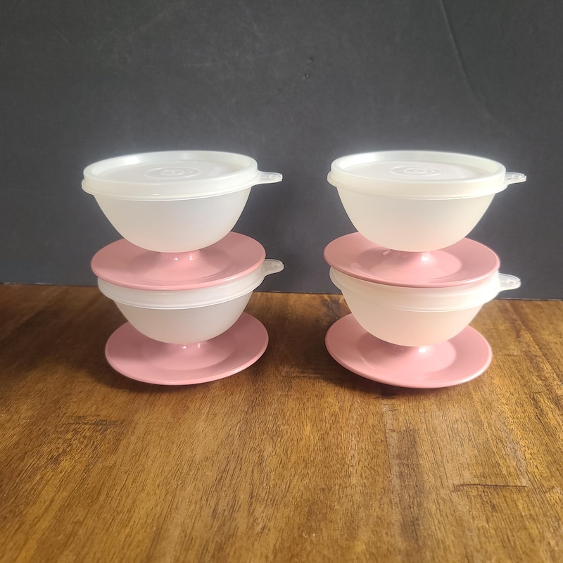 Pink Tupperware - Etsy