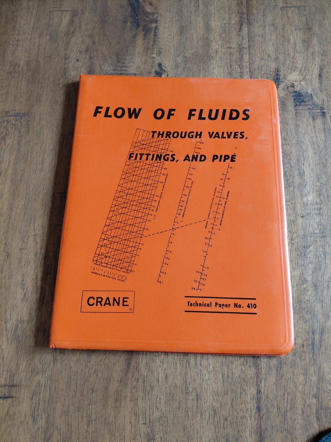 1972 Flow of Fluids Through Valves, Fittings and Pipe - Crane Technical ...