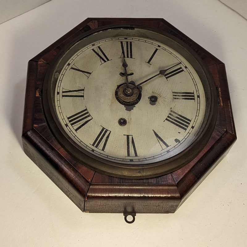 Antique Clock - Etsy