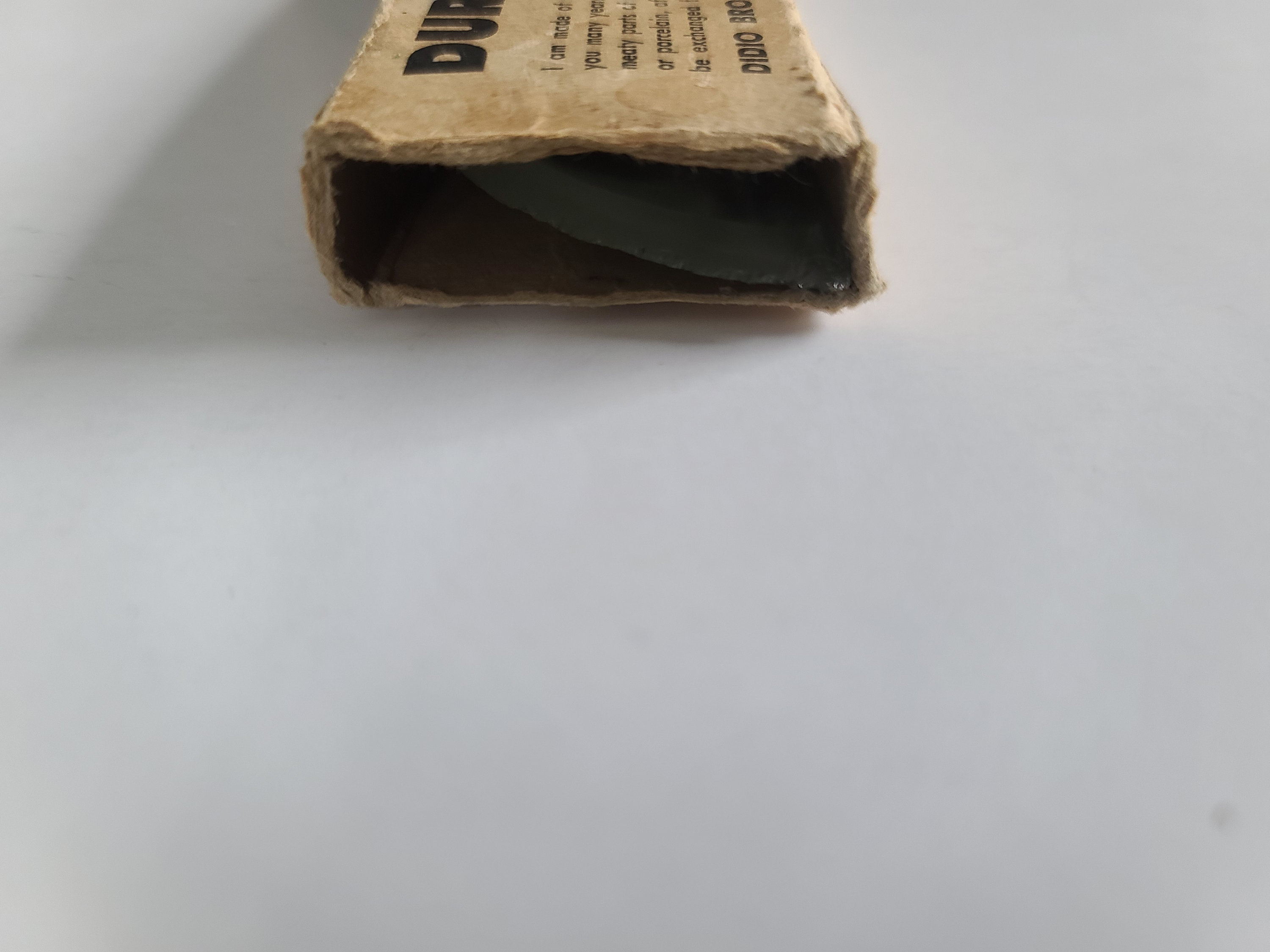 Vintage DUR-X Glass Fruit and Cake Knife Didio Bros. Cut Glass Co ...