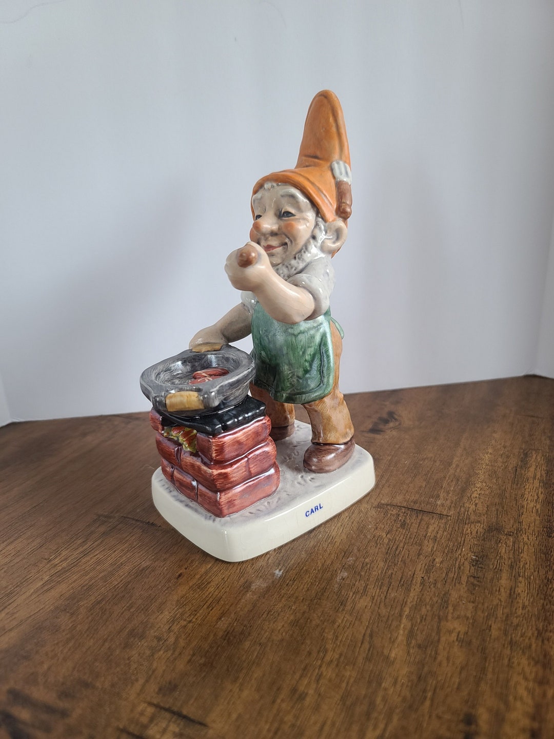 1979 Vintage Goebel Co-boy Gnome Carl the Cook Made in Germany - Etsy