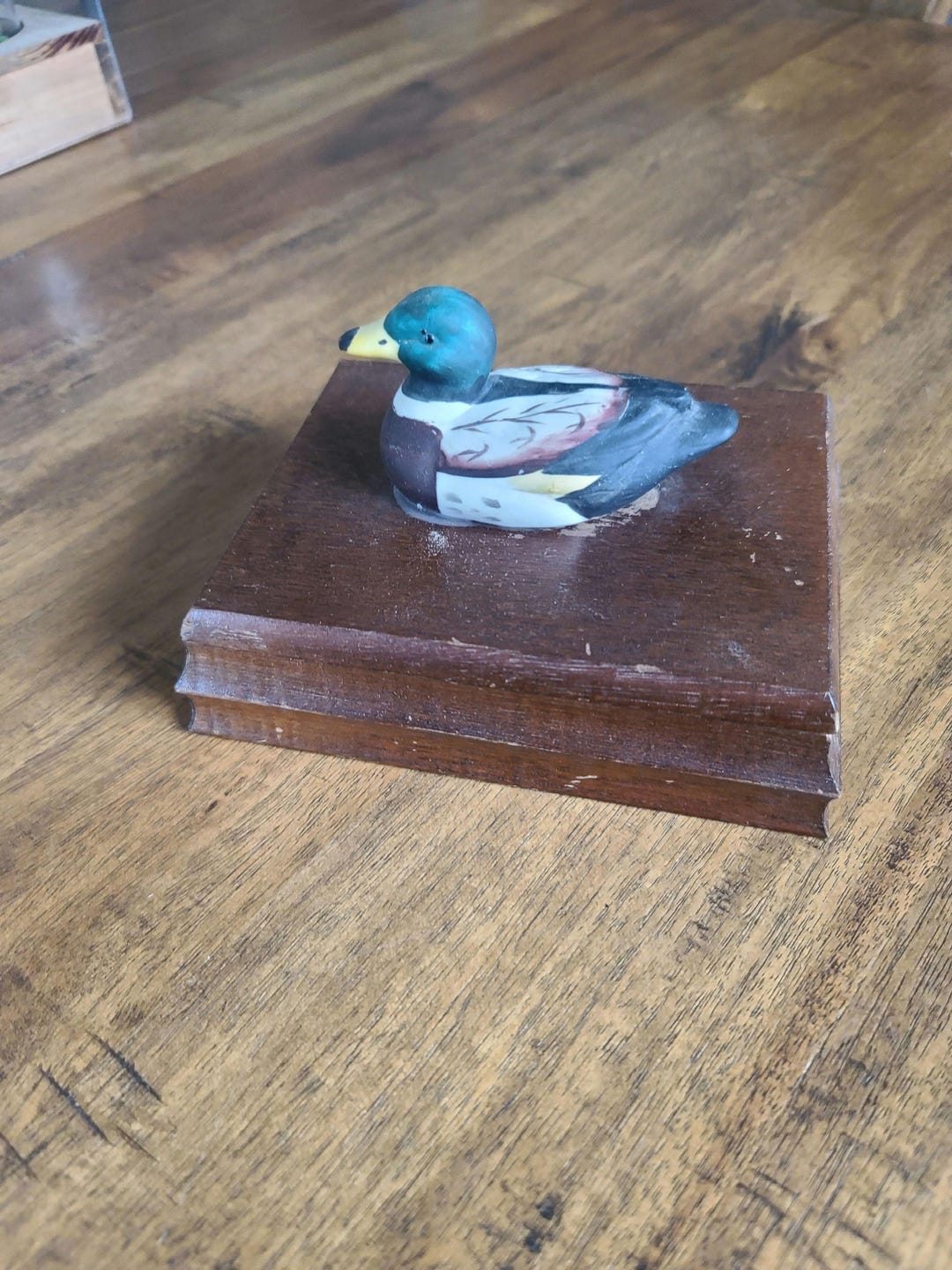 1983 Giftco Mallard Duck Playing Card Holder With 2 Sealed & Unopened ...