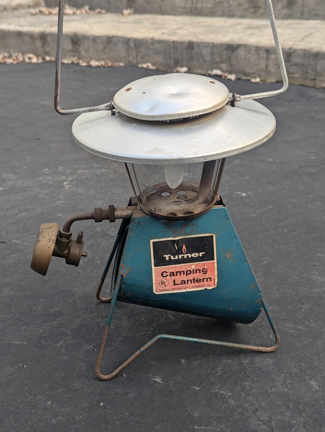 1960's Vintage Turner Propane Camping Lantern Model LP-444 - Etsy