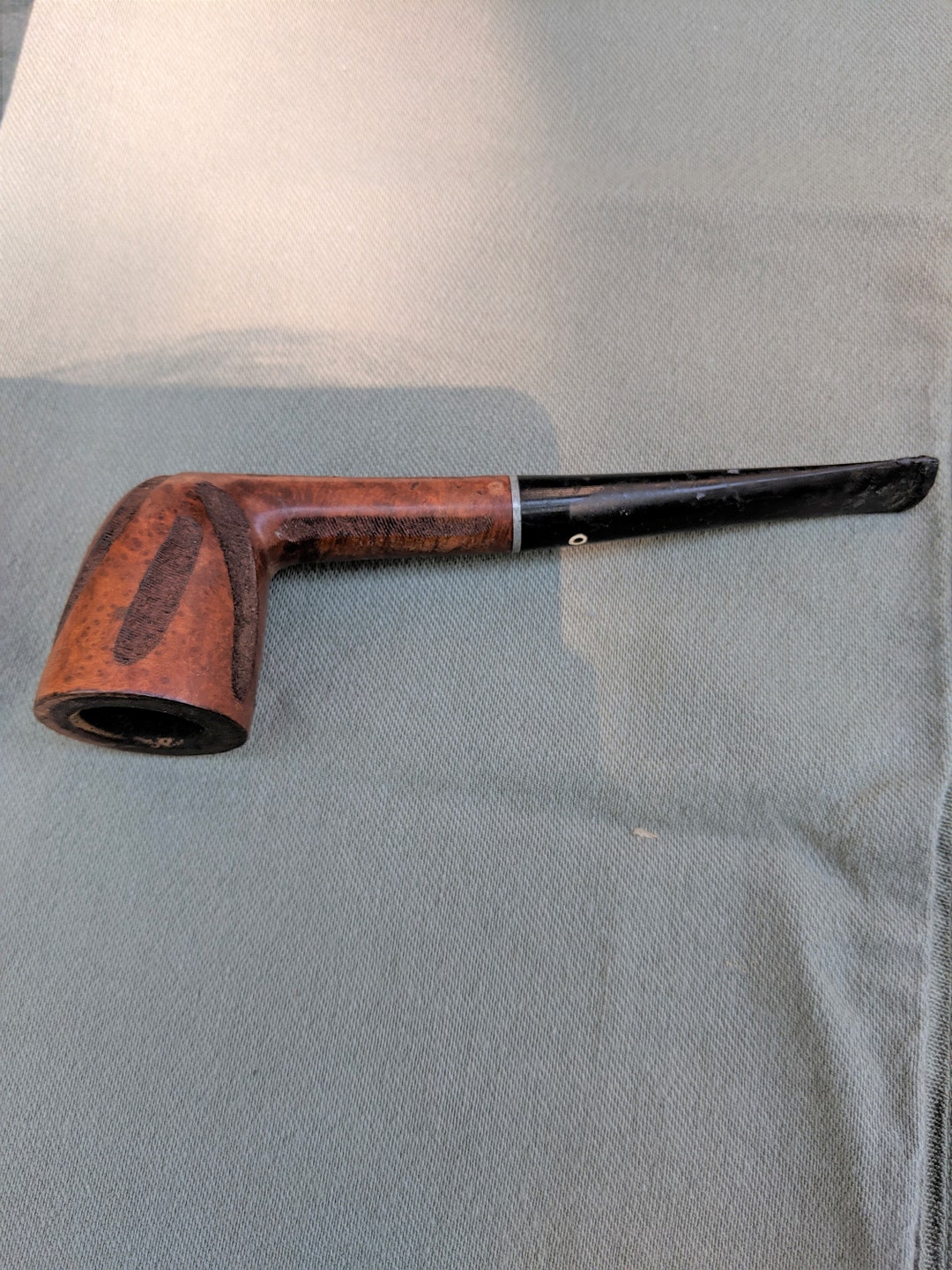 Vintage Yello-bole Pipe Century Model With KBB Cloverleaf - Etsy