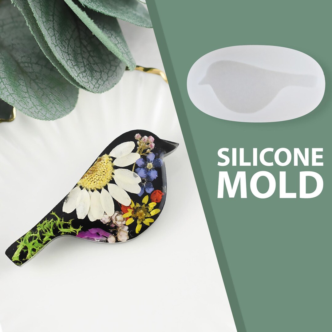 Handmade Resin Bird Silicone Mold: Epoxy Jewelry Making - Etsy