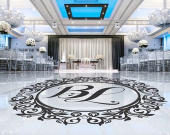 Dance Floor Decal | Etsy