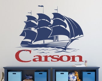 Sailing Decal - Etsy