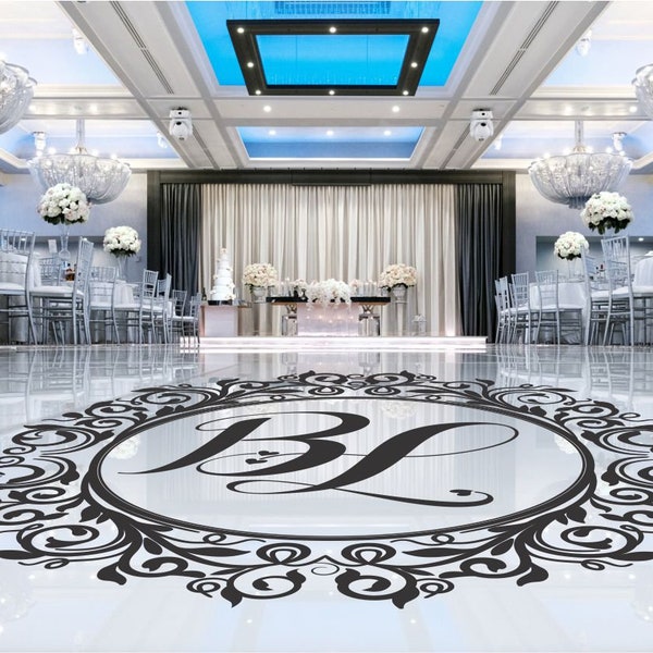 Wedding Floor Decal - Etsy