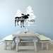 Personalized Cabin Decal Family Cabin Wall Decal Cabin - Etsy