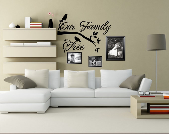 Family is Everything Family Wall Decal Family Decor Family - Etsy