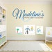 Personalized Fine Art Gallery Decal Nursery Wall Decal - Etsy