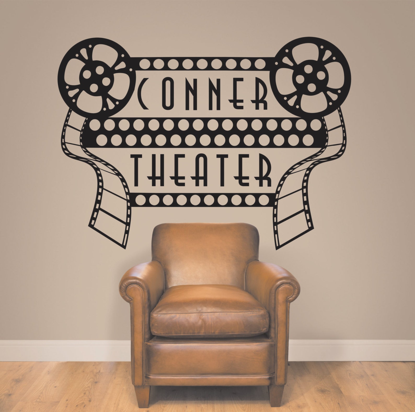 Home Theater Decor Home Theater Sign Movie Theater Decor - Etsy