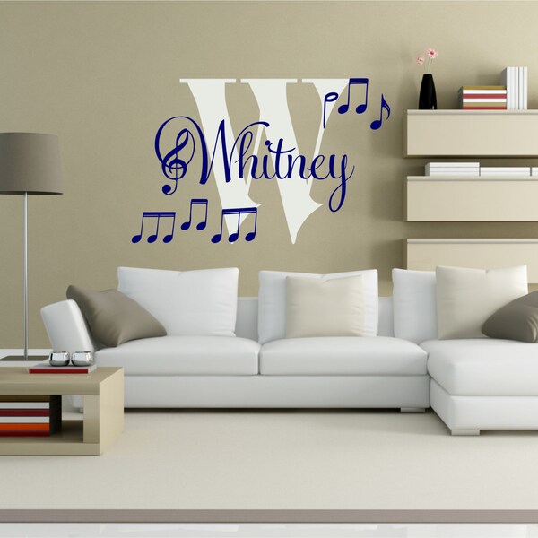 Music Notes Decal - Etsy
