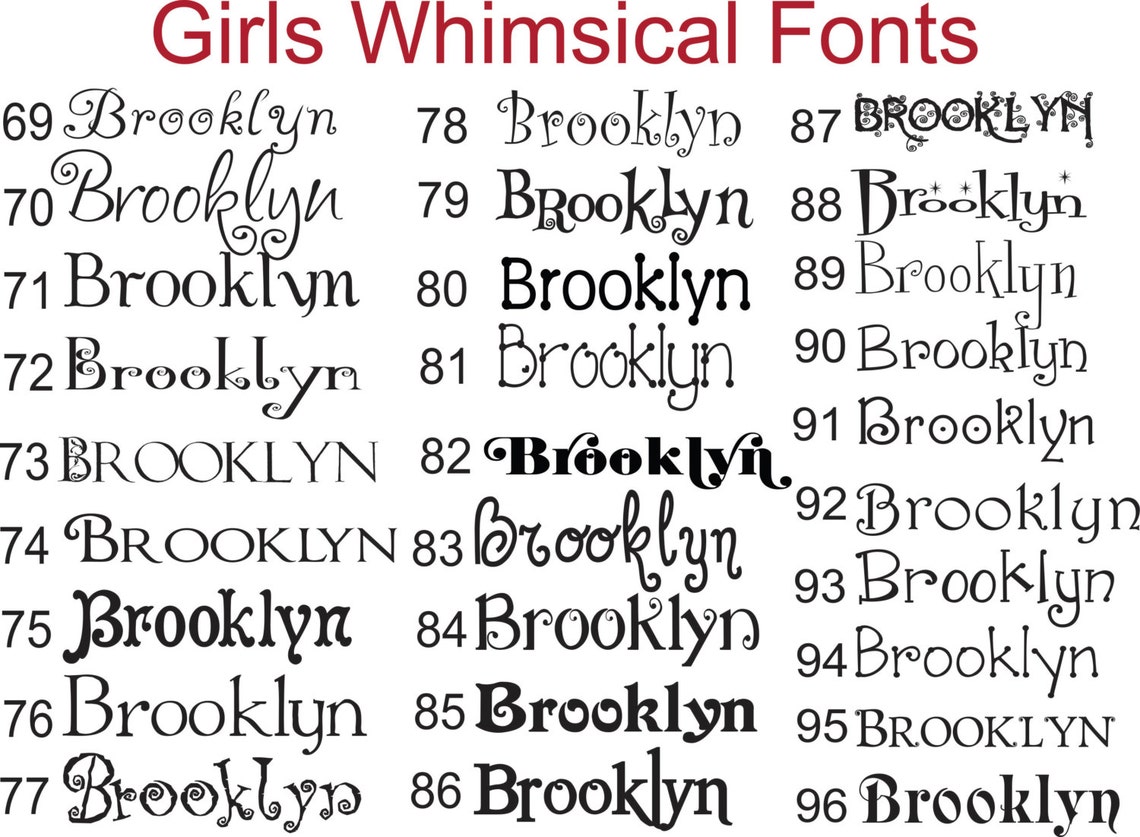 Custom Name Decal Rose Shabby Chic Initial and Name vinyl | Etsy